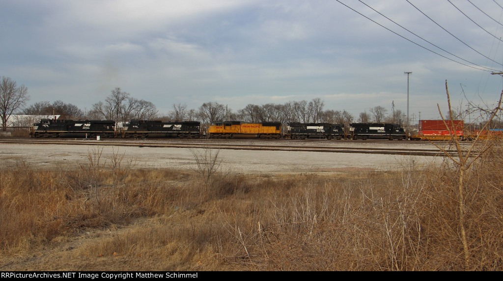 Big Lash Up On NS 224